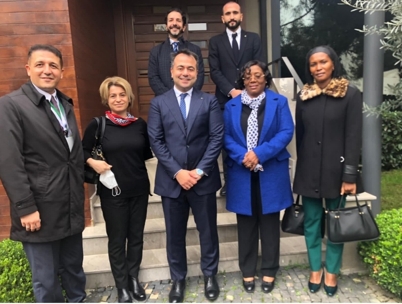 VISIT OF H.E THE AMBASSADOR TO THE CITY OF ISTANBUL | Embassy of ...