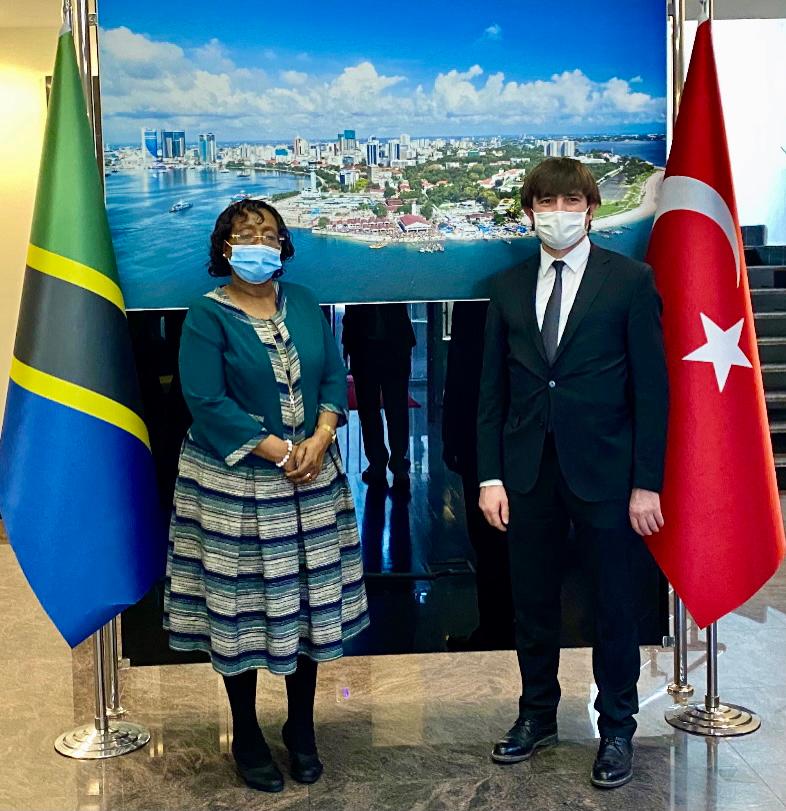 AMBASSADOR HON. DR. GÜLLÜOĞLU PAID A COURTESY ON HIS EXELLENCY H.E THE ...