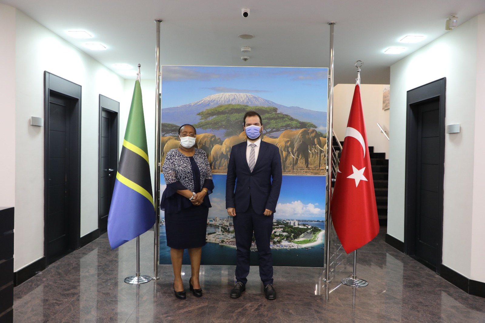 H.E AMBASSADOR MET WITH THE INVESTORS AT THE EMBASSY | Embassy of ...