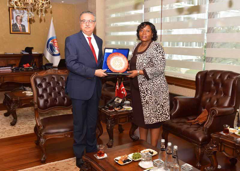 Tanzanya Büyükelçisinden Vali Su’ya Ziyaret | Embassy of Tanzania in ...