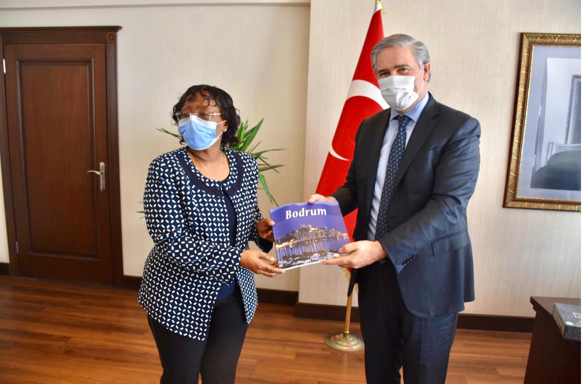 AMBASSADOR PROF. KIONDO PAID A COURTESY VISIT TO THE CITY OF BODRUM ...