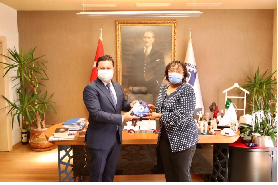 AMBASSADOR PROF. KIONDO PAID A COURTESY VISIT TO THE CITY OF BODRUM ...